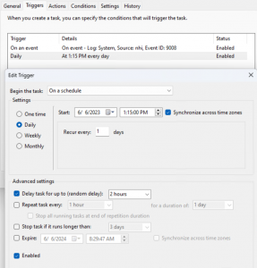 Scheduled Tasks Powershell Garytown Configmgr Blog