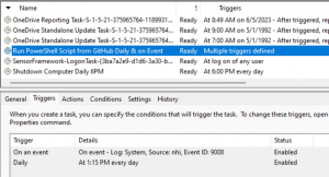 Scheduled Tasks & PowerShell – GARYTOWN ConfigMgr Blog