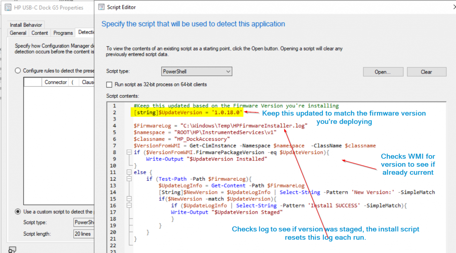 HP Docks Update via ConfigMgr App Model – GARYTOWN ConfigMgr Blog