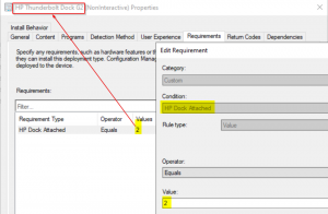 HP Docks Update via ConfigMgr App Model – GARYTOWN ConfigMgr Blog