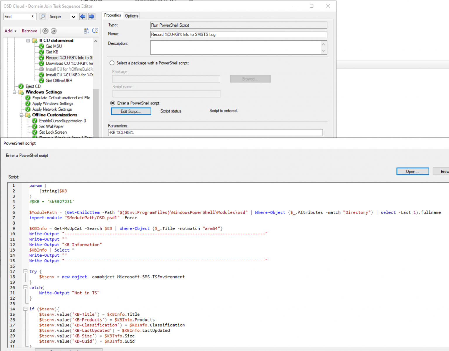 OSDCloud – ConfigMgr Integrated – Win11 OSD – GARYTOWN ConfigMgr Blog