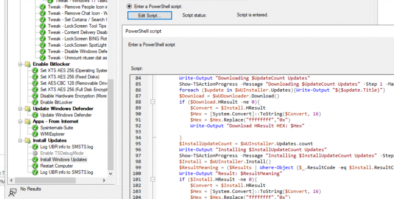 OSDCloud – ConfigMgr Integrated – Win11 OSD – GARYTOWN ConfigMgr Blog