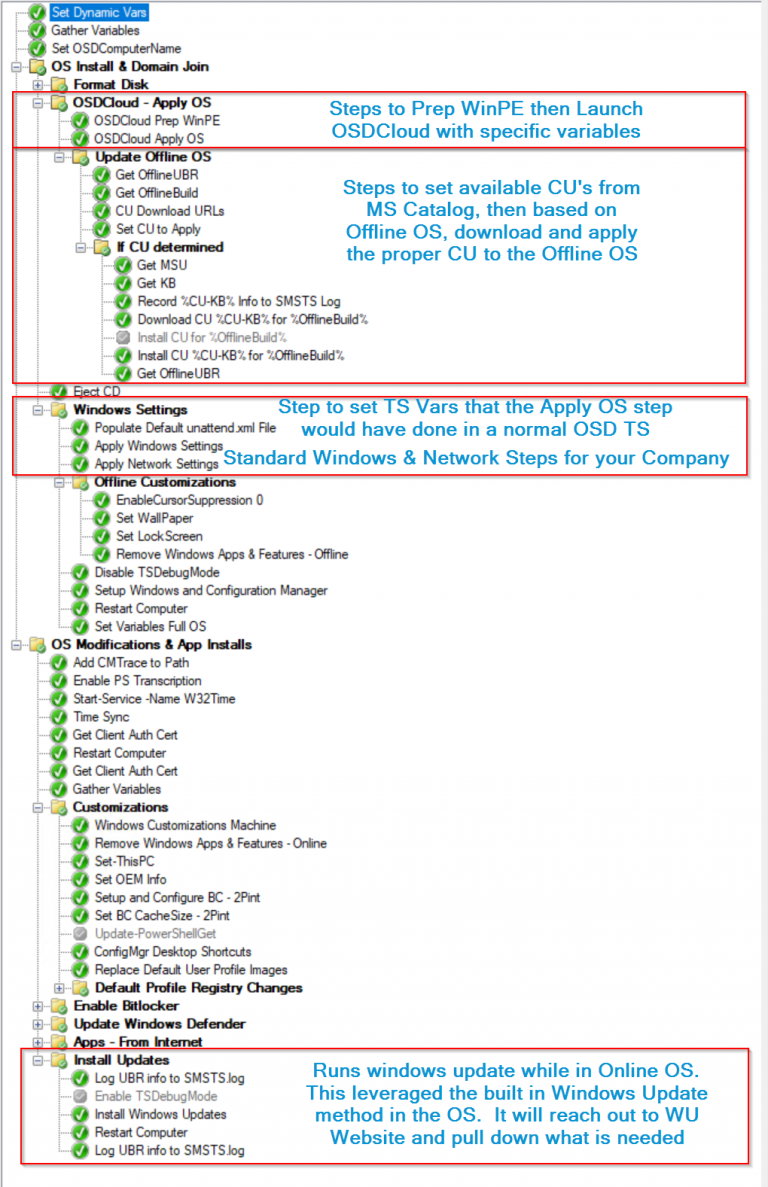 OSDCloud – ConfigMgr Integrated – Win11 OSD – GARYTOWN ConfigMgr Blog