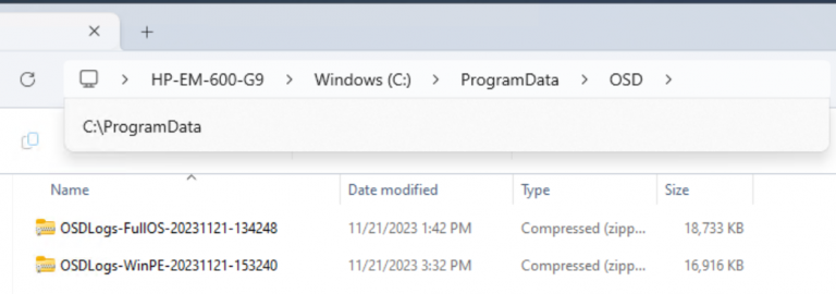 Task Sequence Troubleshooting – Log Gather – GARYTOWN ConfigMgr Blog