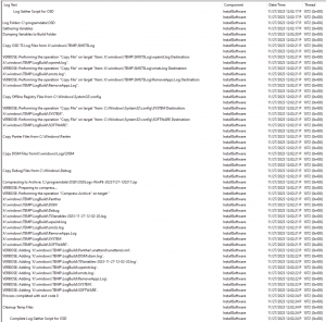 Task Sequence Troubleshooting – Log Gather – GARYTOWN ConfigMgr Blog