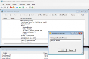 Task Sequence – Gather User Text Input – PowerShell – GARYTOWN ConfigMgr Blog