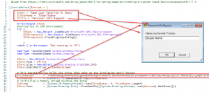 Task Sequence – Gather User Text Input – PowerShell – GARYTOWN ConfigMgr Blog