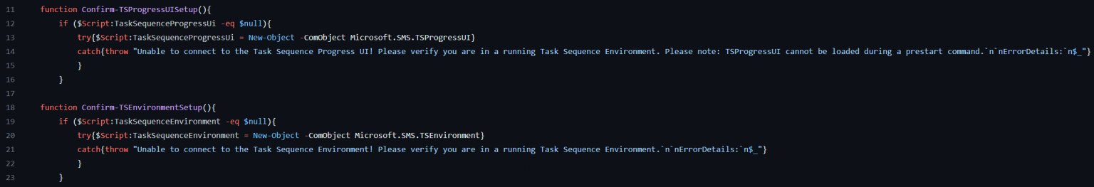 DISM Apply Drivers – TSProgressUI SubBar – GARYTOWN ConfigMgr Blog