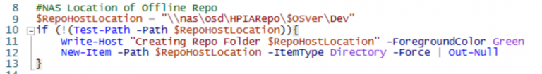 OSD HP Image Assistant Revisited – Offline – HPIA Repo on NAS ...