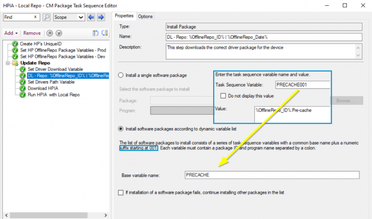 OSD HP Image Assistant Revisited – Offline – HPIA Repo in CM Packages ...