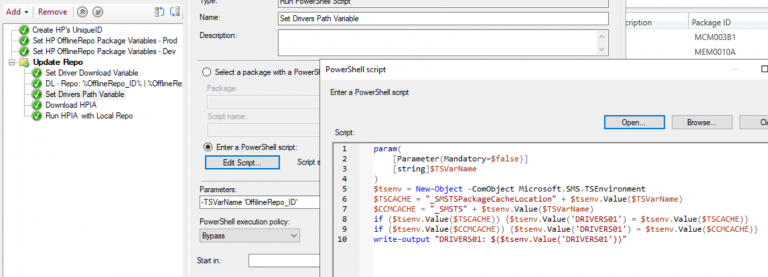 OSD HP Image Assistant Revisited – Offline – HPIA Repo in CM Packages ...