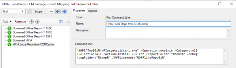 OSD HP Image Assistant Revisited – Offline – HPIA Repo in CM Packages ...