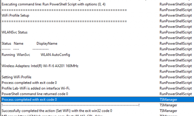 Set WiFi – ConfigMgr OSD – PowerShell – GARYTOWN ConfigMgr Blog
