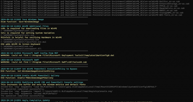 KB5025885 – Updating your USB Boot Media – Leveraging OSD Module ...