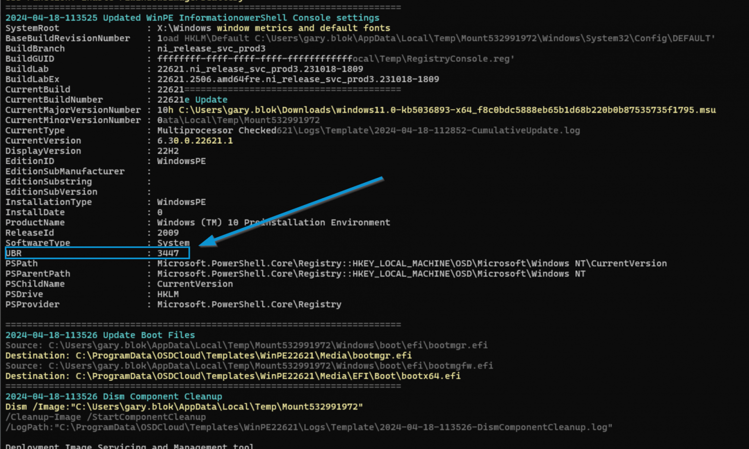 KB5025885 – Updating your USB Boot Media – Leveraging OSD Module ...