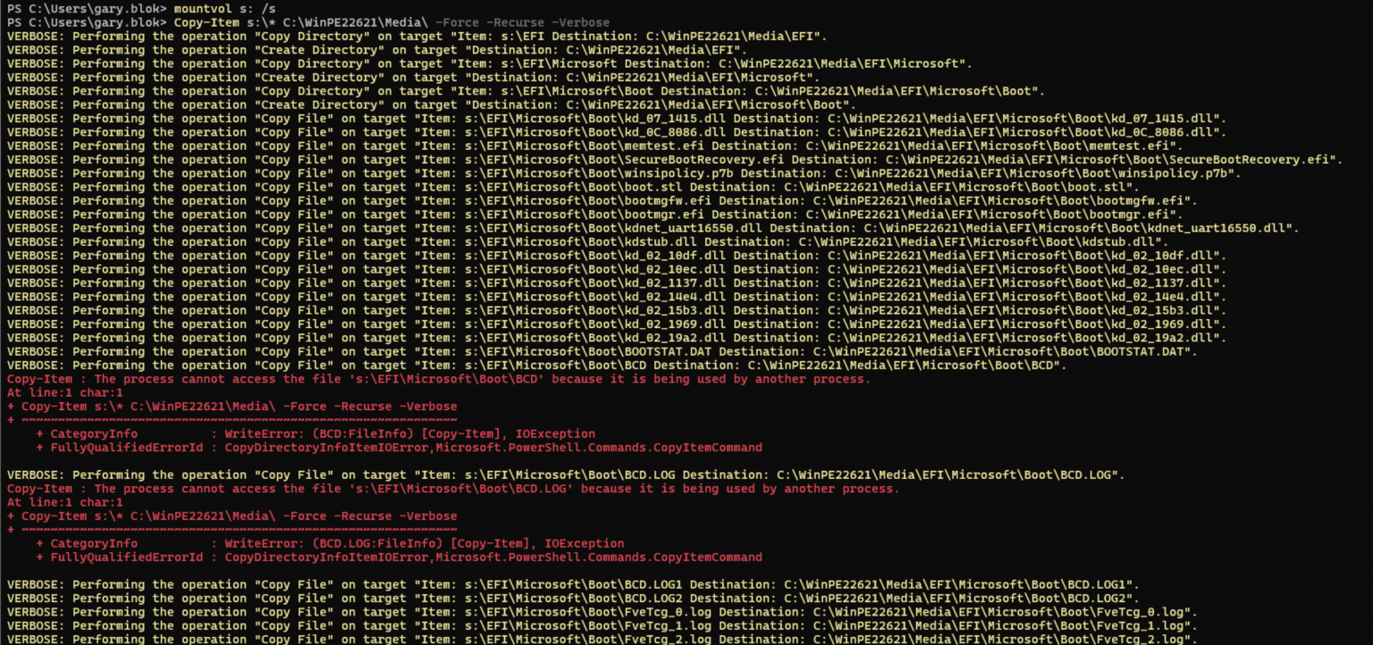 KB5025885 – Updating your USB Boot Media – Leveraging OSD Module ...