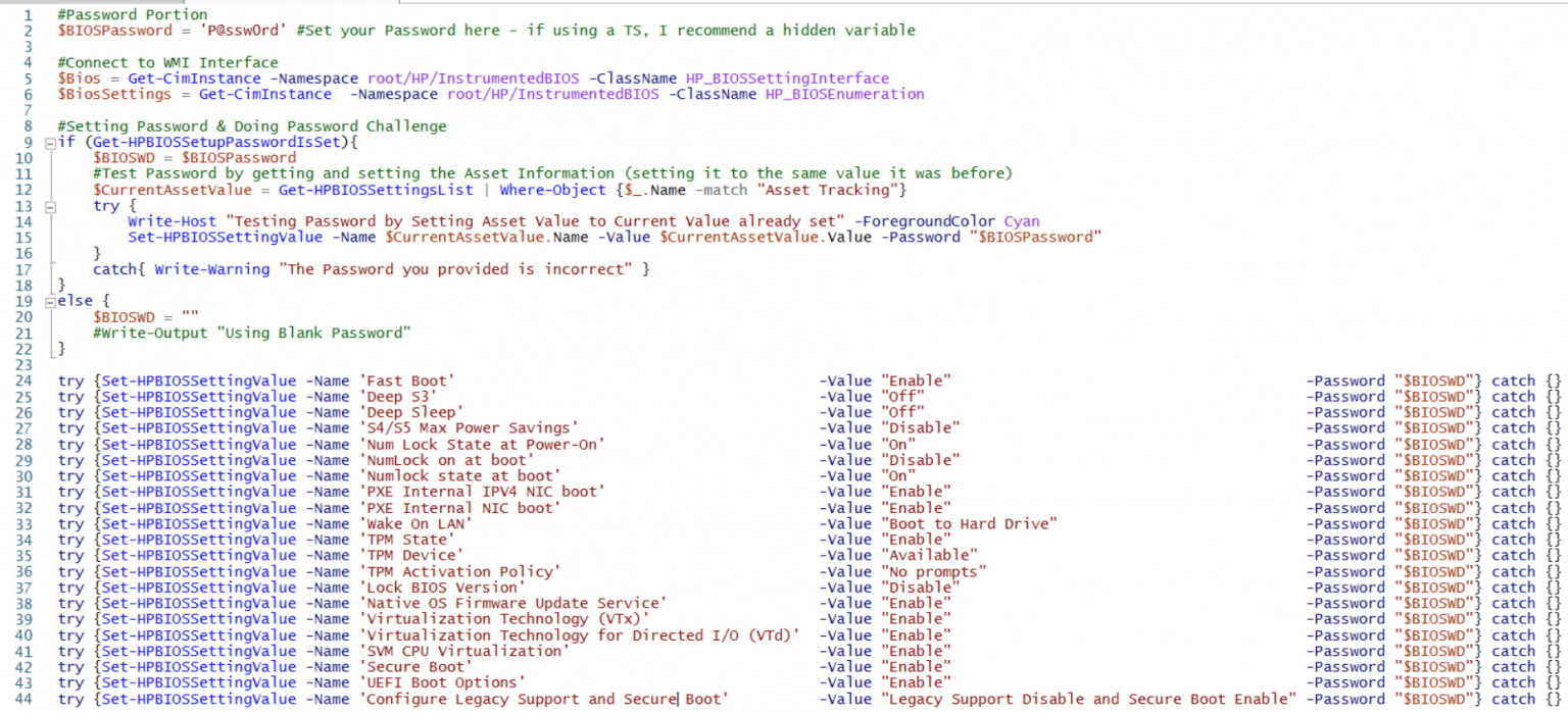 HP BCU to HP CMSL – GARYTOWN ConfigMgr Blog