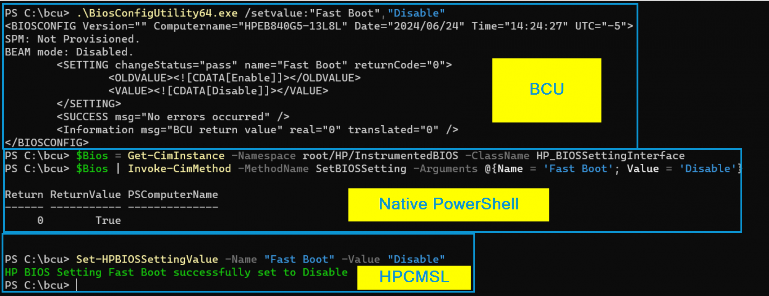 HP BCU to HP CMSL – GARYTOWN ConfigMgr Blog