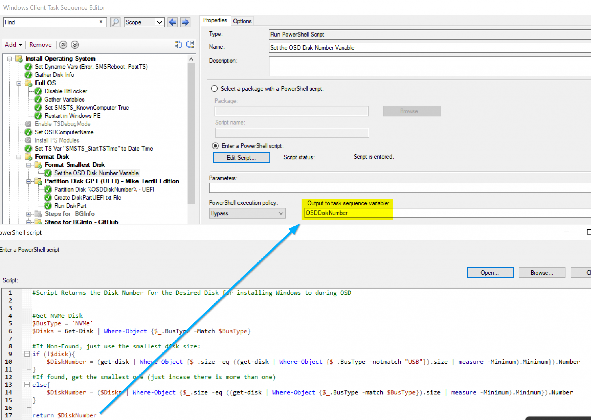 OSD with Multi Disk Configs – GARYTOWN ConfigMgr Blog
