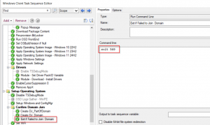Confirm Domain Join during OSD – GARYTOWN ConfigMgr Blog