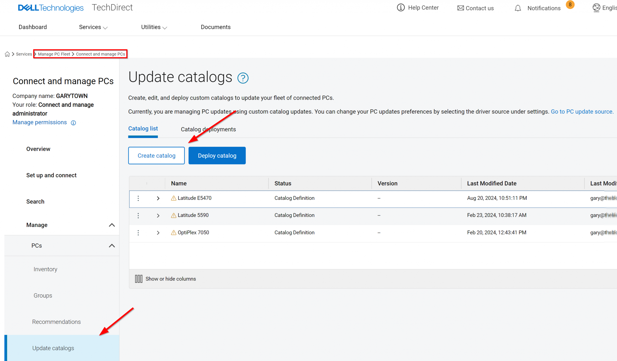 Dell Command Update – Create Custom Catalog for Offline Repo – GARYTOWN ConfigMgr Blog