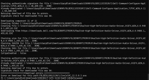 Dell Command Update – Creating the Offline Repo Content – GARYTOWN ConfigMgr Blog
