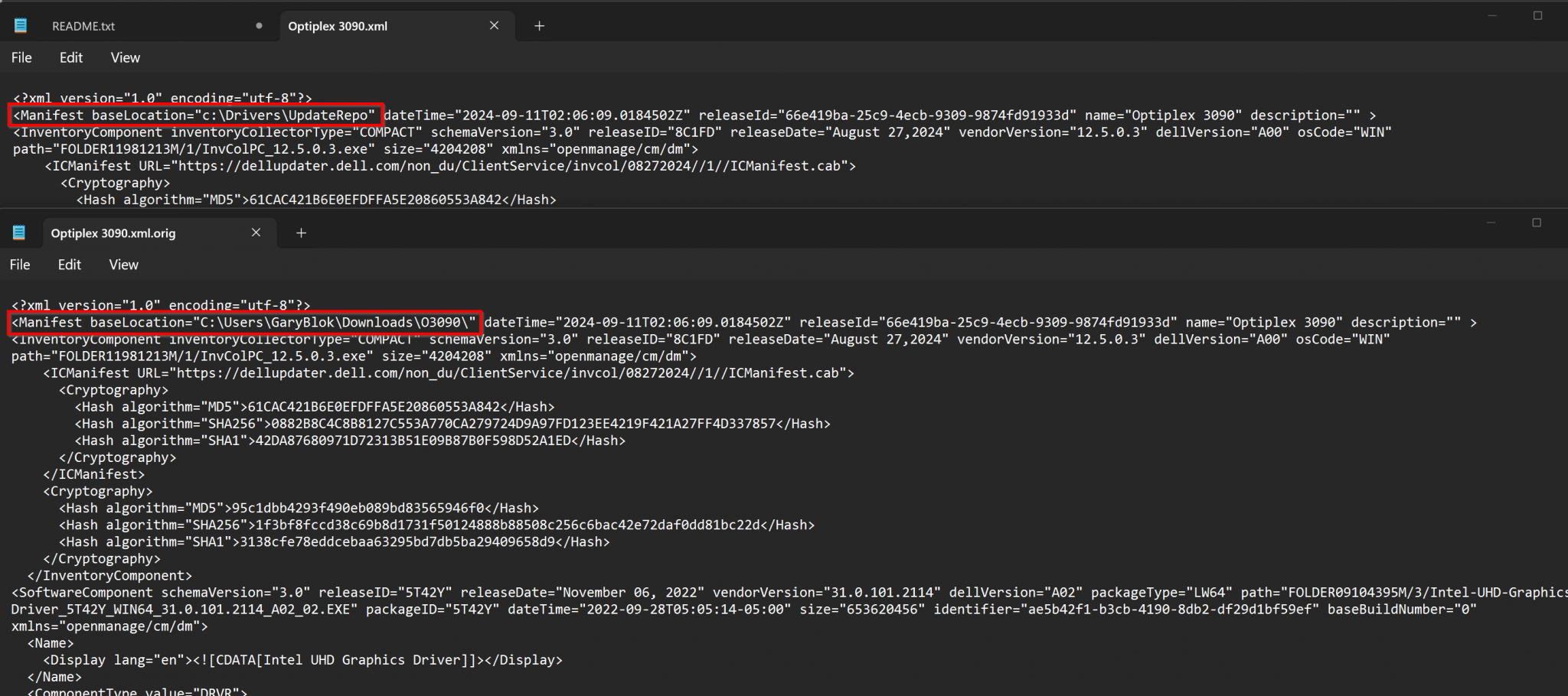Dell Command Update – Creating the Offline Repo Content – GARYTOWN ConfigMgr Blog