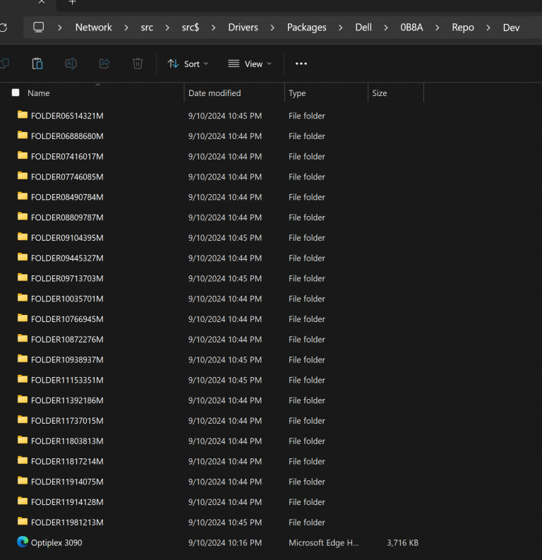 Dell Command Update – Creating the Offline Repo Content – GARYTOWN ConfigMgr Blog