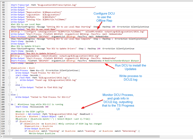Dell Command Update – Offline Repo – TS Integration – GARYTOWN ...