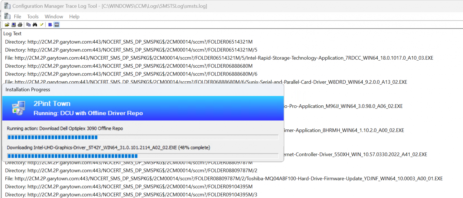 Dell Command Update – Offline Repo – TS Integration – GARYTOWN ...