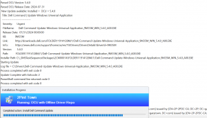 Dell Command Update – Offline Repo – TS Integration – GARYTOWN ...