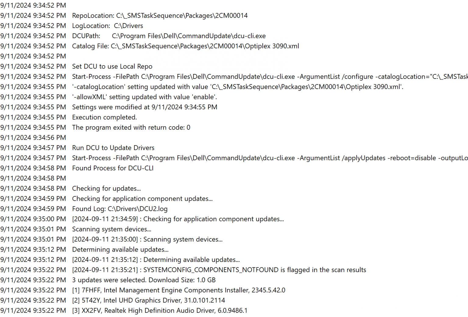Dell Command Update – Offline Repo – TS Integration – GARYTOWN ...