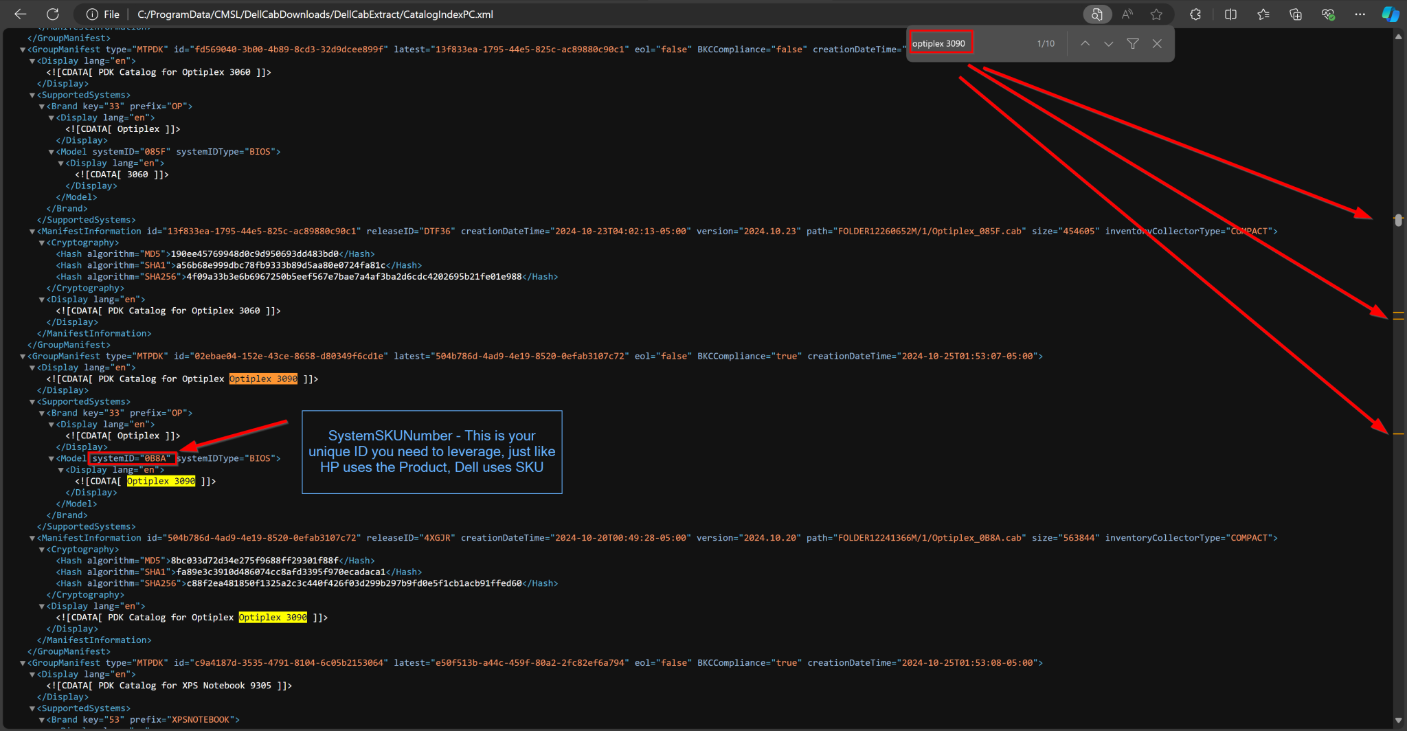 Dell Command Update – pulling back the curtains – GARYTOWN ConfigMgr Blog