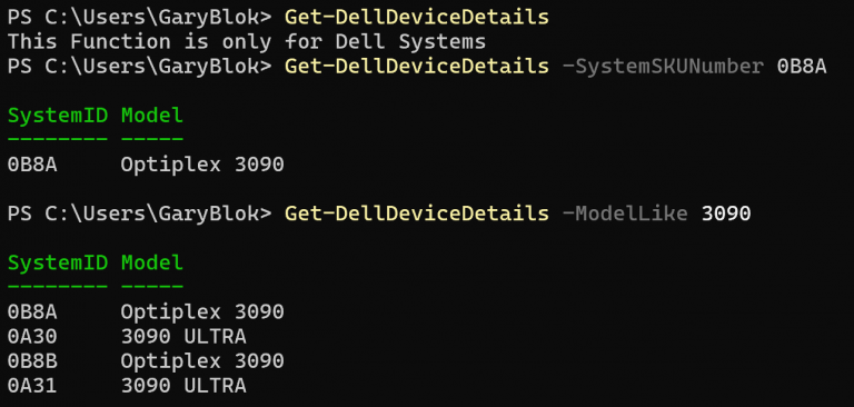 Dell Command Update – pulling back the curtains – GARYTOWN ConfigMgr Blog