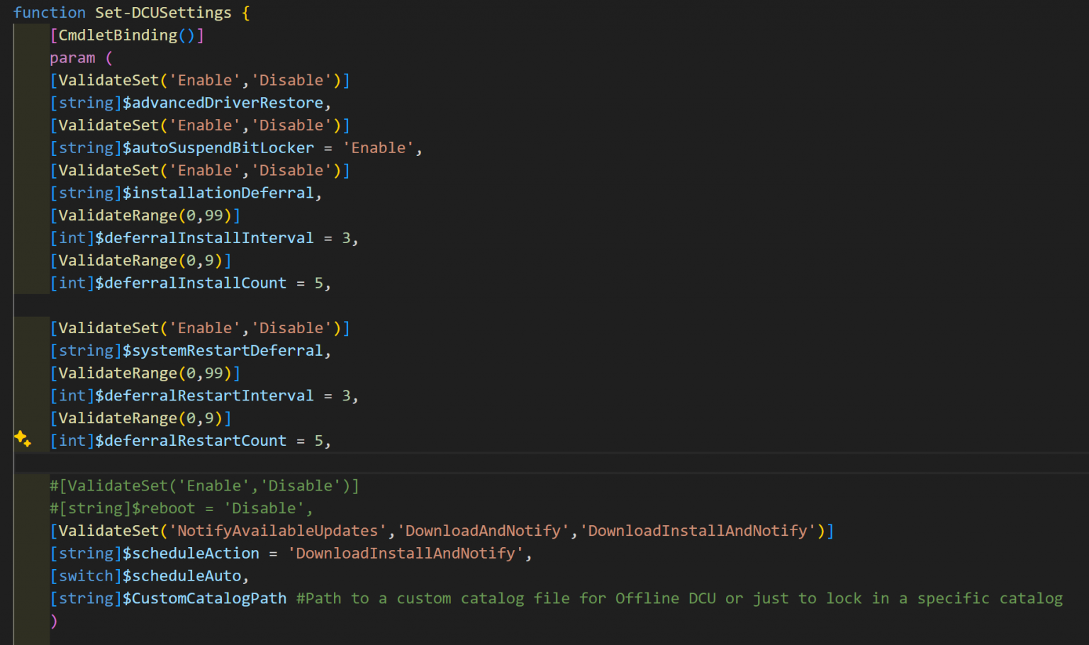 Dell Command Update – Install & Manage via PowerShell – GARYTOWN ConfigMgr Blog
