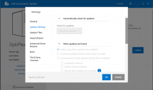 Dell Command Update – Install & Manage via PowerShell – GARYTOWN ConfigMgr Blog