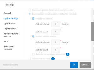 Dell Command Update – Install & Manage via PowerShell – GARYTOWN ConfigMgr Blog