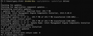 Dell Command Update – Install & Manage via PowerShell – GARYTOWN ...