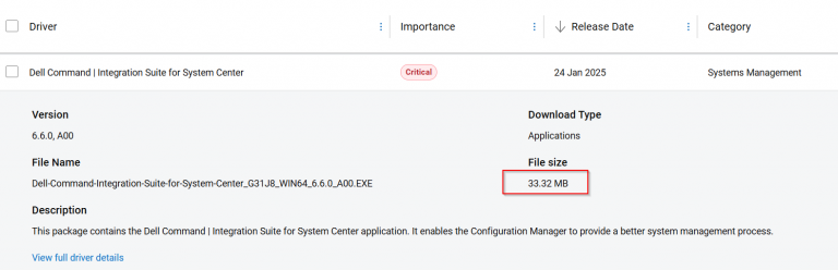 Simplifying Dell Command Warranty with PowerShell – GARYTOWN ConfigMgr Blog