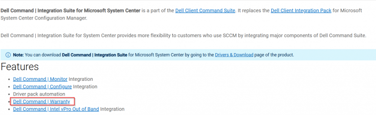 Simplifying Dell Command Warranty with PowerShell – GARYTOWN ConfigMgr Blog
