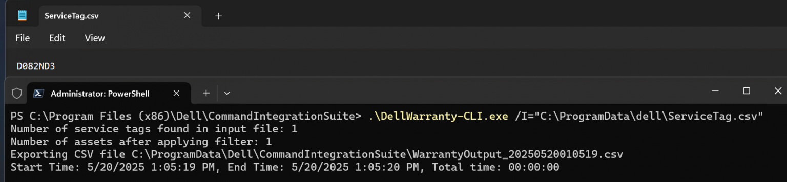 Simplifying Dell Command Warranty with PowerShell – GARYTOWN ConfigMgr Blog