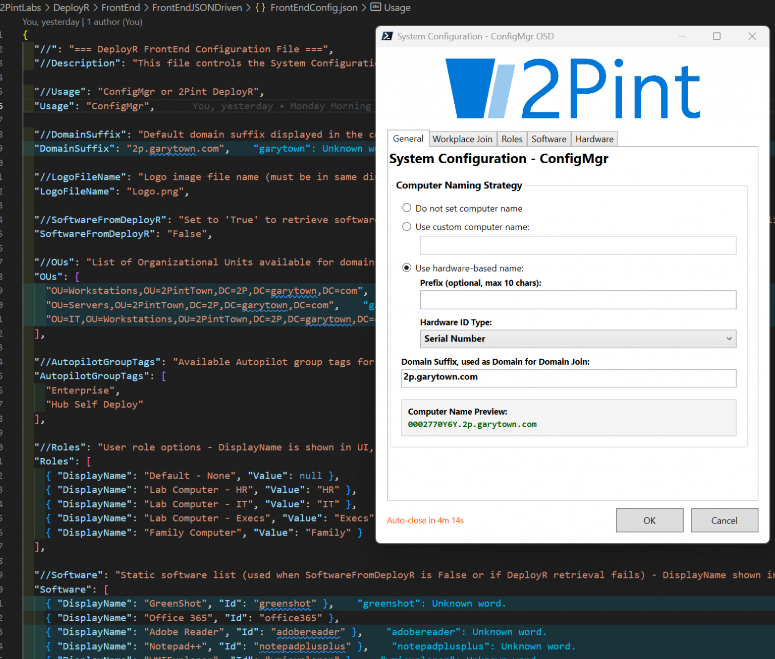 PowerShell OSD Frontend Project – GARYTOWN ConfigMgr Blog