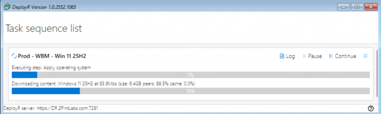 DeployR – Next Gen OSD from 2Pint Software – GARYTOWN ConfigMgr Blog